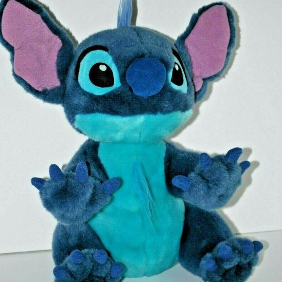 Toys | Disney Store Plush Doll Lilo Stitch Alien Stuffed Animal Toy ...